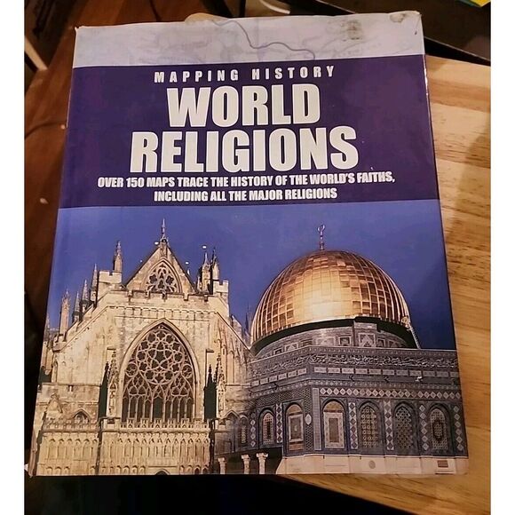 Accents | Mapping History World Religions Hardcover Dustjacket | Poshmark